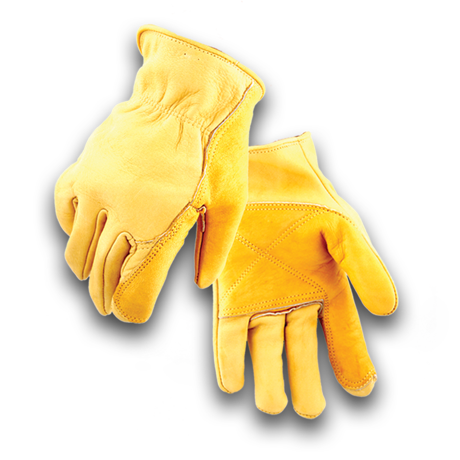 Cowhide Leather Work Gloves – Golden Stag Gloves